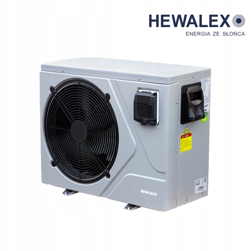 HEWALEX PCWB 3,5kW do 15m3 Pompa Ciepła Basenowa - 8641790145 ...