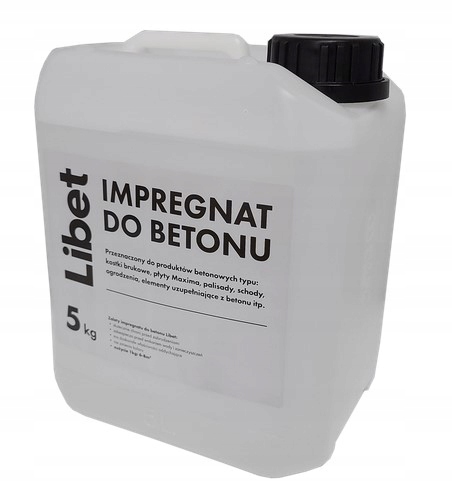 Libet impregnat do betonu Libet plus - 12113845875 - oficjalne archiwum Allegro