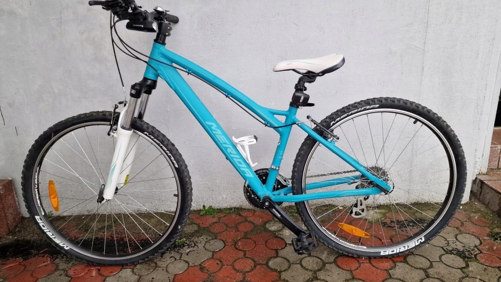 ROWER MERIDA JULIET 6.10 KOŁA 26'' RAMA 39CM IGŁA - 13241840540 ...