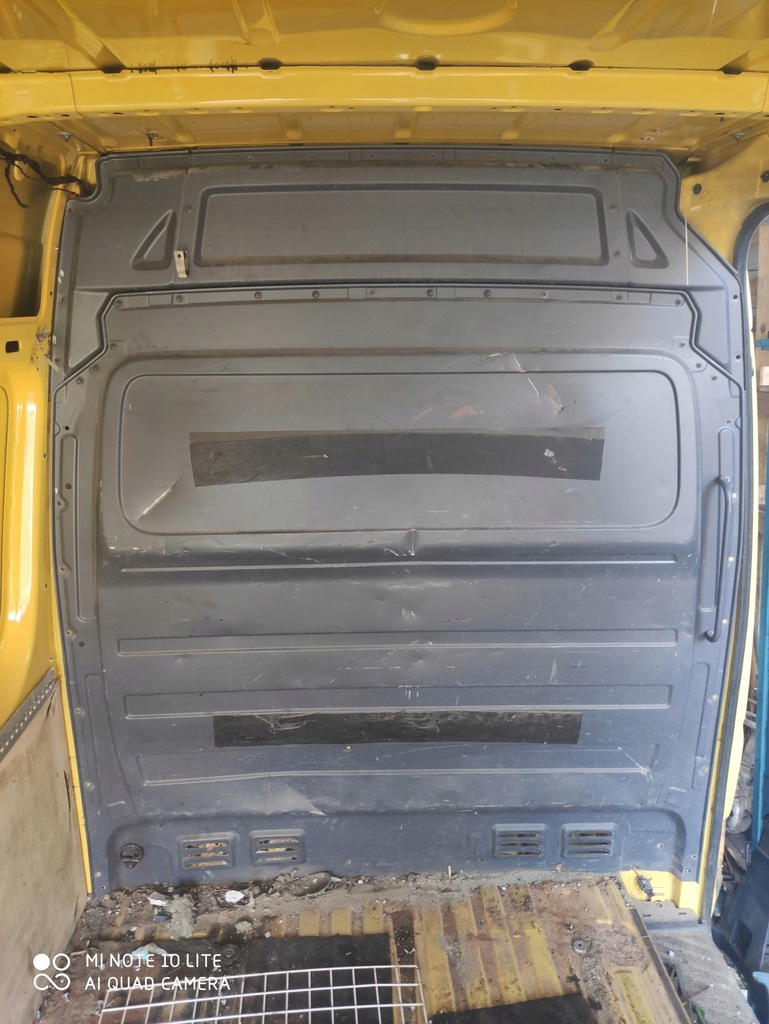 ŚCIANA GRODZIOWA MERCEDES SPRINTER 906 CRAFTER - 12927223979 - oficjalne archiwum Allegro