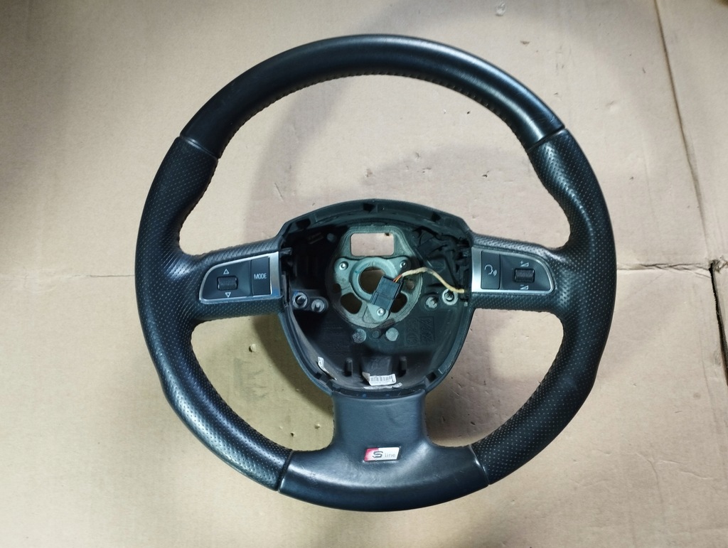 KIEROWNICA AUDI A3 8P LIFT A4 B8 A5 A6 - 13958789420 - oficjalne archiwum Allegro