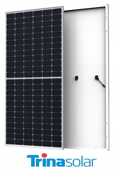 TRINA Tallmax TSM-455-DE17M Half Cut MONO 455W - 12150998636 - oficjalne archiwum Allegro