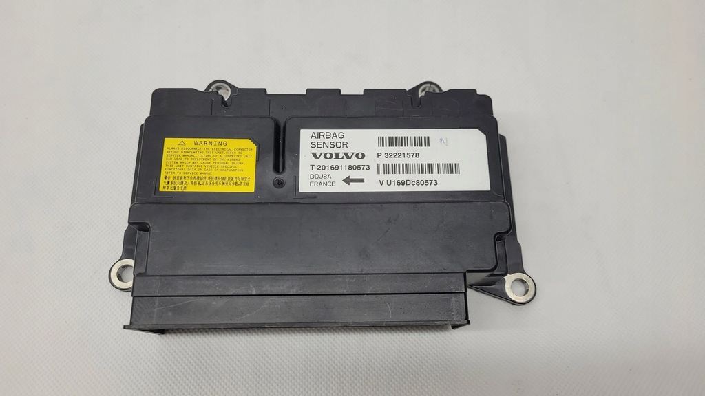 VOLVO V40 MODUŁ SENSOR PODUSZEK POWIETRZNYCH SRS - 13374290045 - oficjalne archiwum Allegro