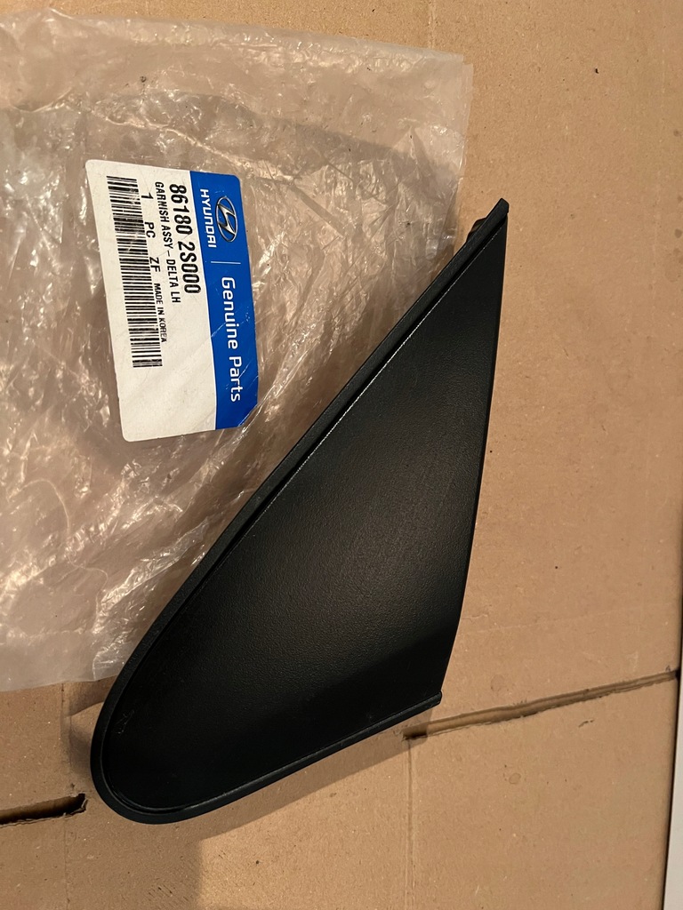 ZASLEPKA TROJKATA BLOTNIKA HYUNDAI IX35 - 12999307785 - oficjalne ...