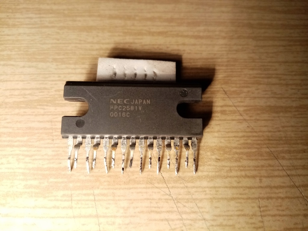 Wzmacniacz napięciowy uPC2581V NEC Japan oryginał - 10794351382 ...