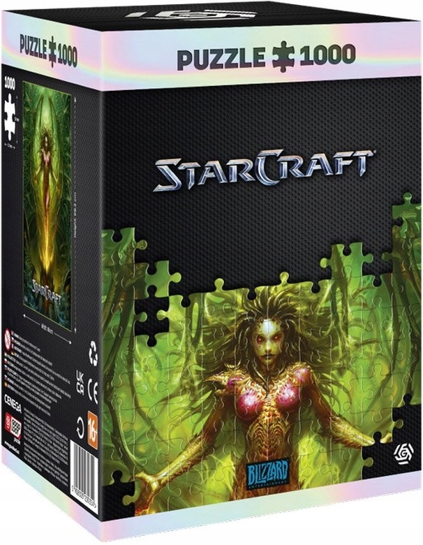 PUZZLE StarCraft Kerrigan 1000 PUZLI - 11294212879 - oficjalne archiwum ... PUZZLE StarCraft Kerrigan 1000 PUZLI - 11294212879 - oficjalne archiwum ...
