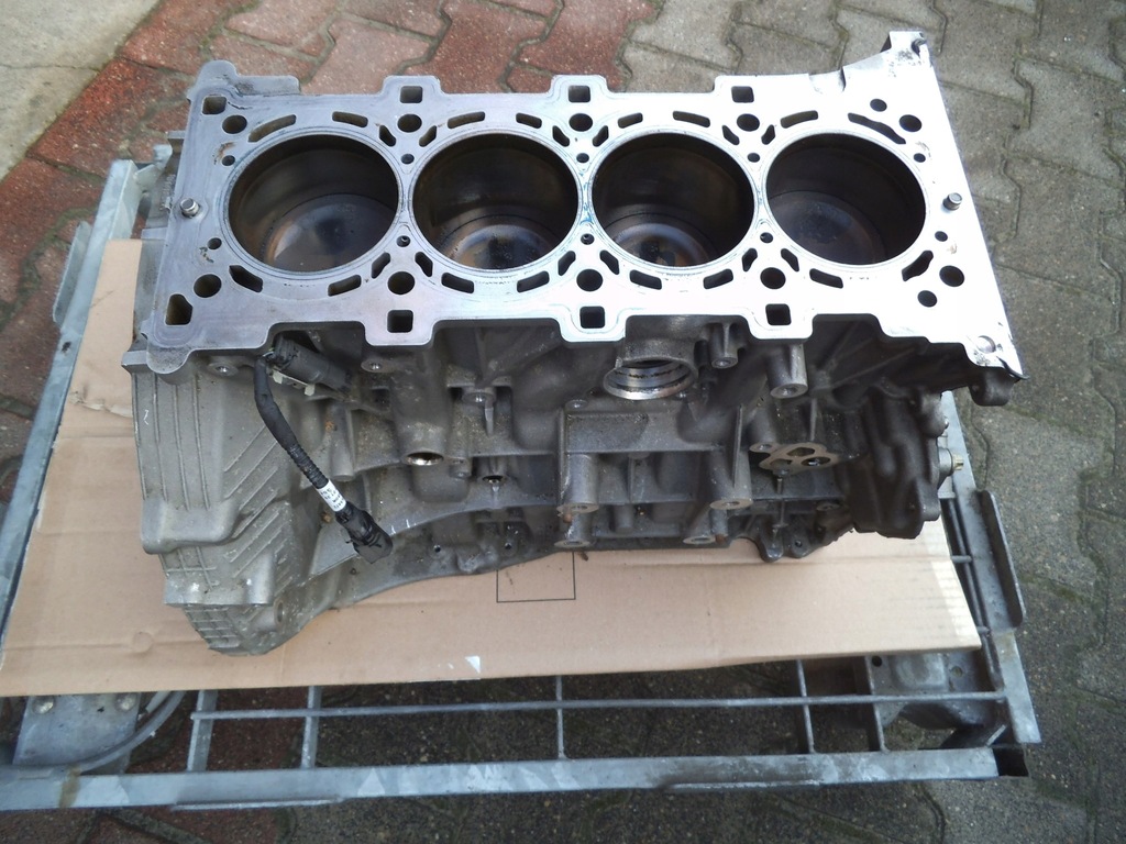 MERCEDES blok silnika wał tłoki 133980 A45 AMG - 13197686049 - oficjalne archiwum Allegro