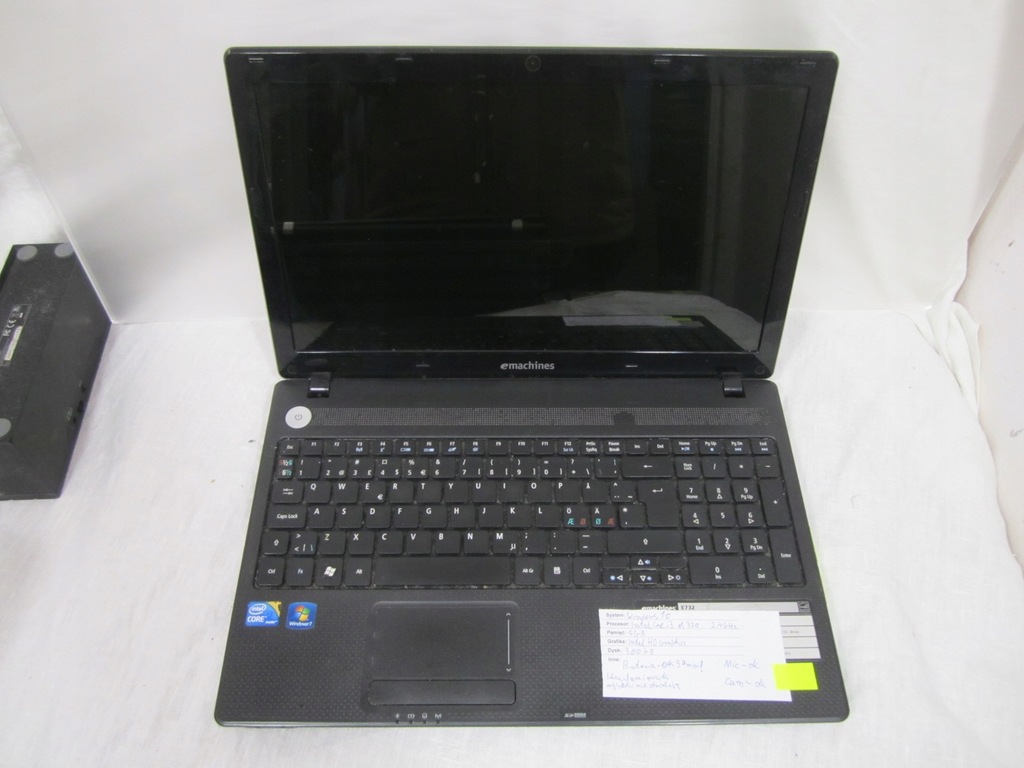 Emachines E732/ Intel Core i3 / 4GB /300GB Win10 - 11690472399 ...