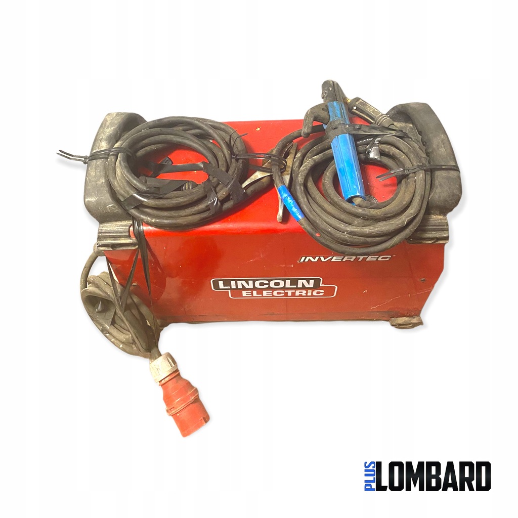Spawarka inwertorowa Lincoln Invertec 400SX - 12588797551 - oficjalne ...