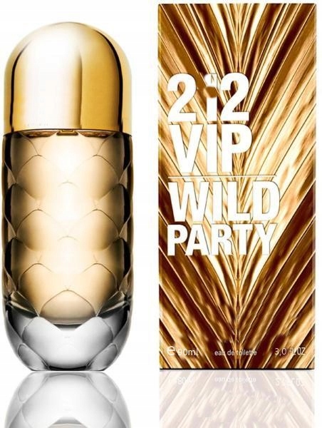 212 2i2 VIP WILD PARTY NOWE PERFUMY DAMSKIE 80ML - 7711029592 ...