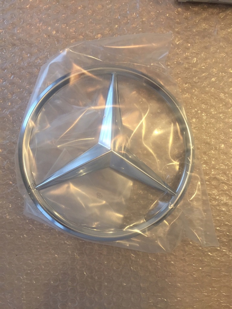 Emblemat Gwiazda Mercedes W205 Oryg A0008171016 - 12946893637 ...