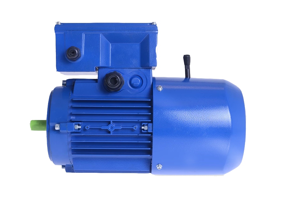 SILNIK ELEKTRYCZNY Z HAMULCEM 0,37 1400 71B14 5 NM - 13403701575 - oficjalne archiwum Allegro