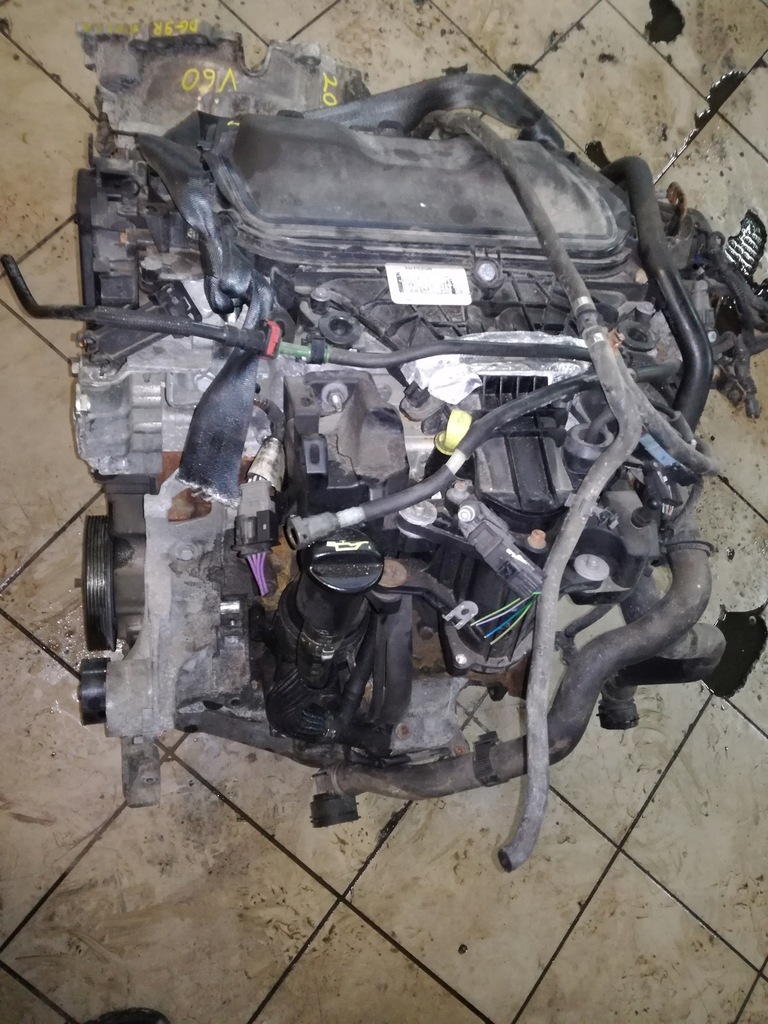 FORD KUGA MK1 2.0TDCI SILNIK AV4Q 6007 AB D4204T - 12939408923 - oficjalne archiwum Allegro