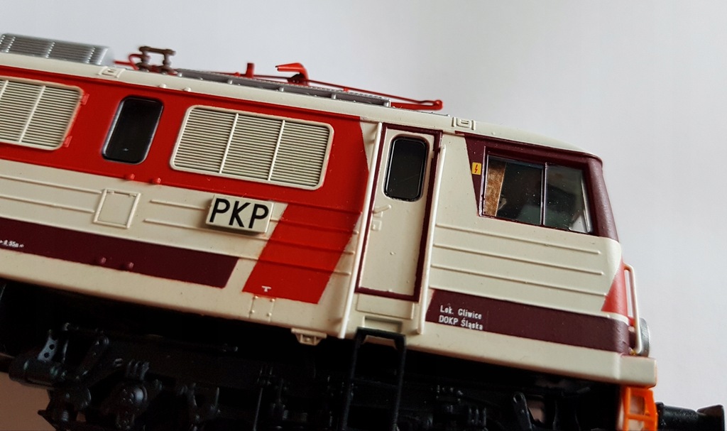 ET41-100 w malowaniu rządowym, baza: PIKO-RARYTAS. - 8548175412 ...