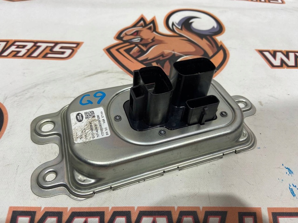 MODUŁ PRZEKAŹNIK JAGUAR F-PACE X761 GX73-14B526-AC - 12848096832 ...