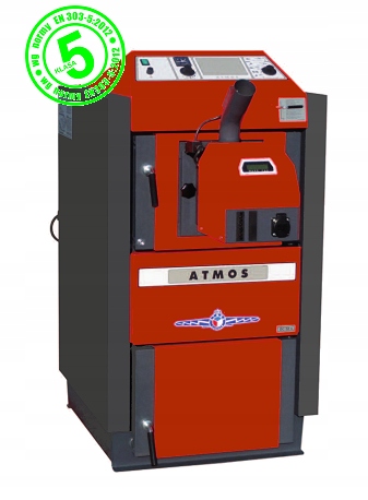 Atmos Piec stalowy drewno DC 32S + sterownik ACD04 - 12041655424 ...