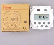 WŁĄCZNIK WYŁACZNIK CZASOWY 220V PROGRAMATOR TIMER - 13733878593 ...