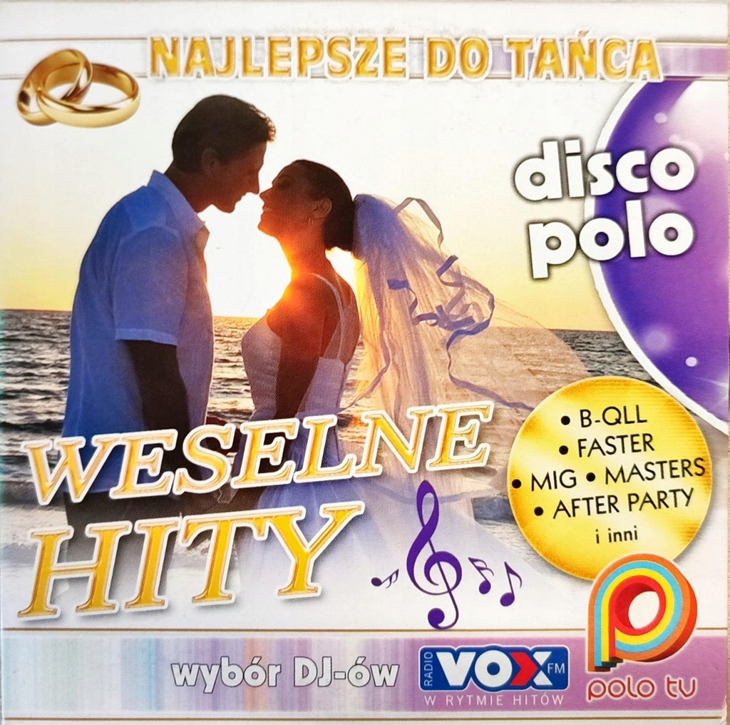 CD WESELNE HITY DISCO POLO - 12821948654 - oficjalne archiwum Allegro