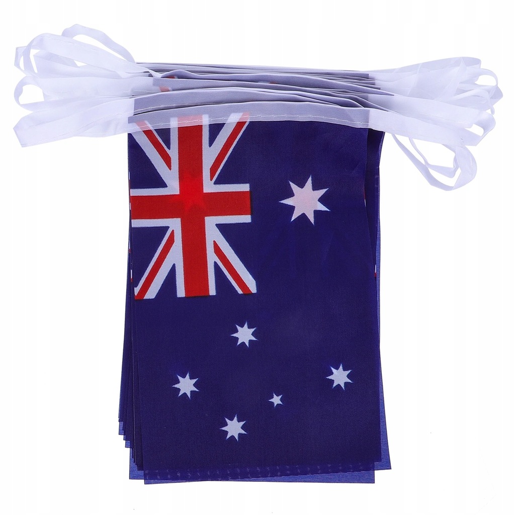 Outdoor Flag Australian String Banner - 13645805835 - oficjalne ...