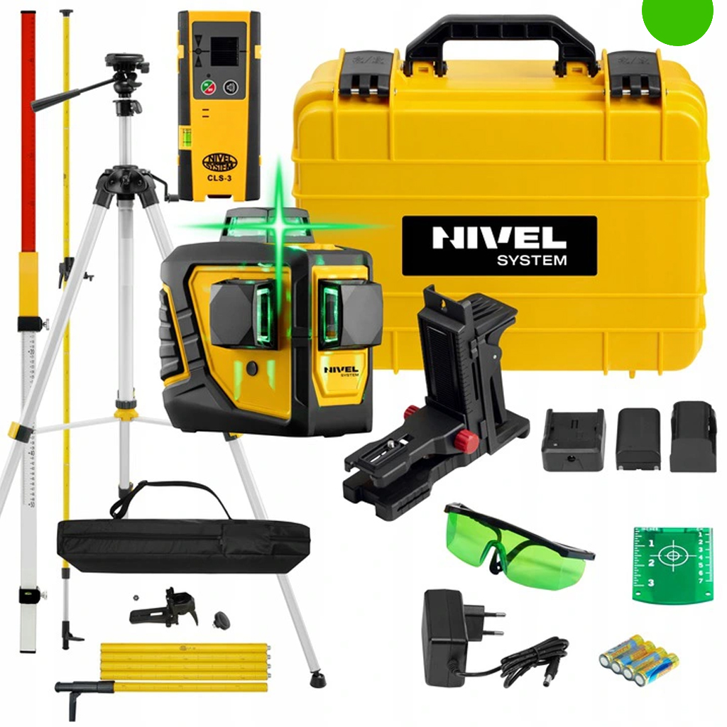 LASER CL3D-G NIVEL statyw tyczka czujnik łata - 11165358862 - oficjalne ...