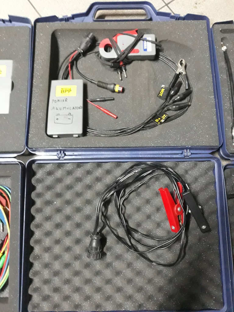 Texa Axone 2000 - Multibox - oscyloskop-ciśnienie - 7779387213 ...