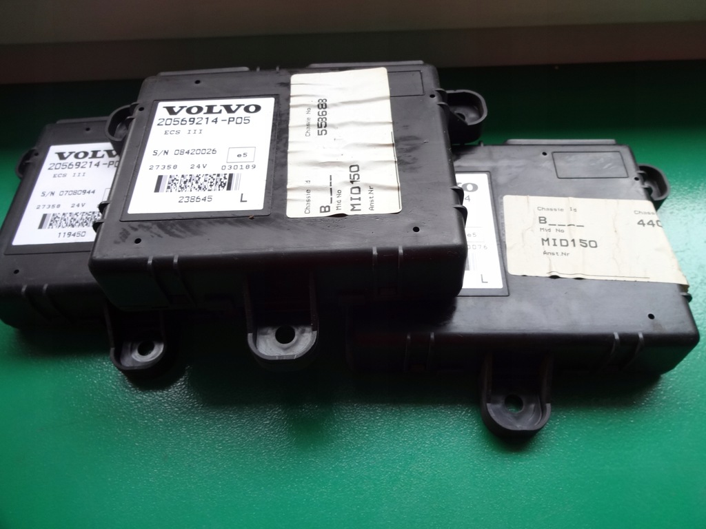 sterownik kaseta ECS VOLVO FH FM 20569214 - 7996122630 - oficjalne ...