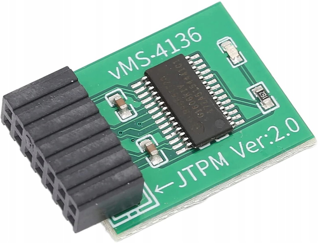 TPM 2.0 DO PŁYT MSI MODUŁ MS-4136 LPC WINDOWS 11 - 11721536836 ...