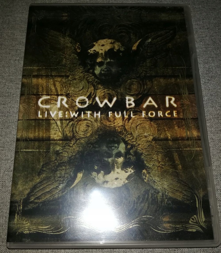 Crowbar - Live: With Full Force DVD Pantera , Down - 13588028261 - oficjalne archiwum Allegro