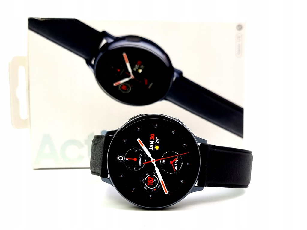 Smartwatch Samsung Galaxy Watch Active 2 R825 LTE - 11707894949 ...