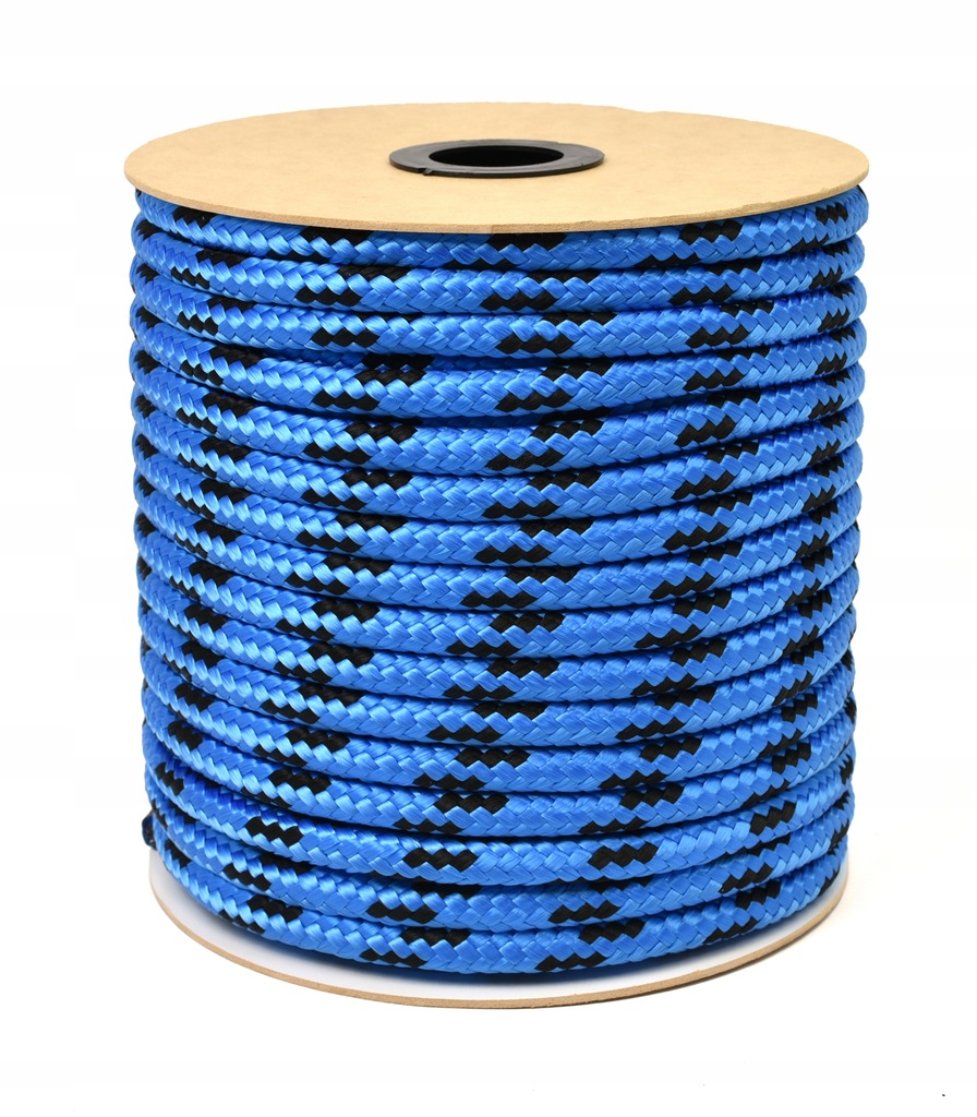 LINA LINKA POLIPROPYLENOWA PLECIONA ŻEGLARSKA MOCNA 20MM - 10M - 14473439499 - oficjalne ...