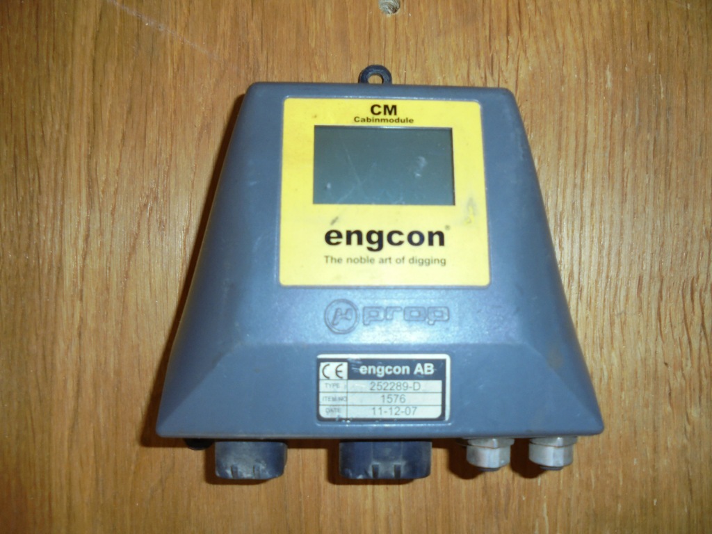 modul kabiny engcon 252289-d - 7797283817 - oficjalne archiwum Allegro
