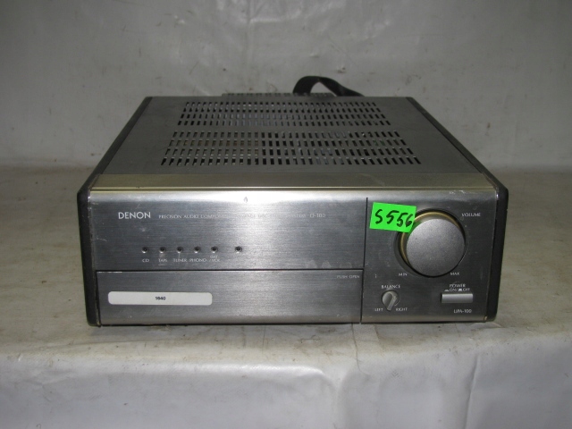 WZMACNIACZ DENON D100 - NR S556 - 11895528526 - oficjalne archiwum Allegro