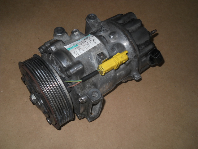Sprężarka klimatyzacji Citroen Peugeot 2.0 HDI - 14214802243 - oficjalne archiwum Allegro