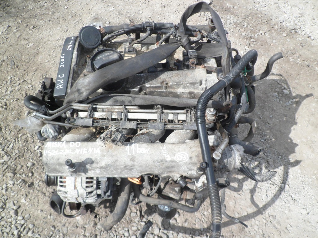 Silnik kompletny VW Sharan 1.8T turbo 150KM AWC - 13984476604 - oficjalne archiwum Allegro