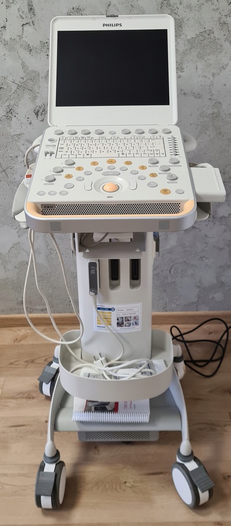 Aparat USG ultrasongraf PHILIPS CX50 - 12510868558 - oficjalne archiwum ...