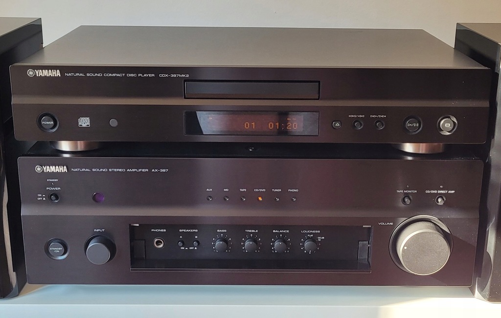 Wzmacniacz Yamaha AX-397 + Odtwarzacz CD YAMAHA CDX-397mk2 (zestaw) - 14759104518 - oficjalne ...