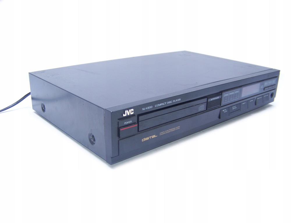 JVC XL-V200 COMPACT DISC PLAYER - 8424541992 - oficjalne archiwum Allegro