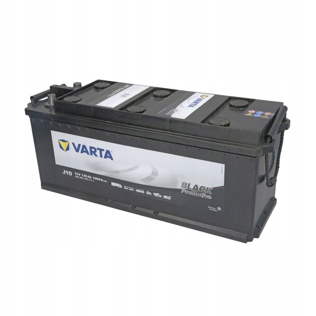 Akumulator VARTA 12V 135Ah 1000A L+ PM635052100BL - 14220181402 - oficjalne archiwum Allegro