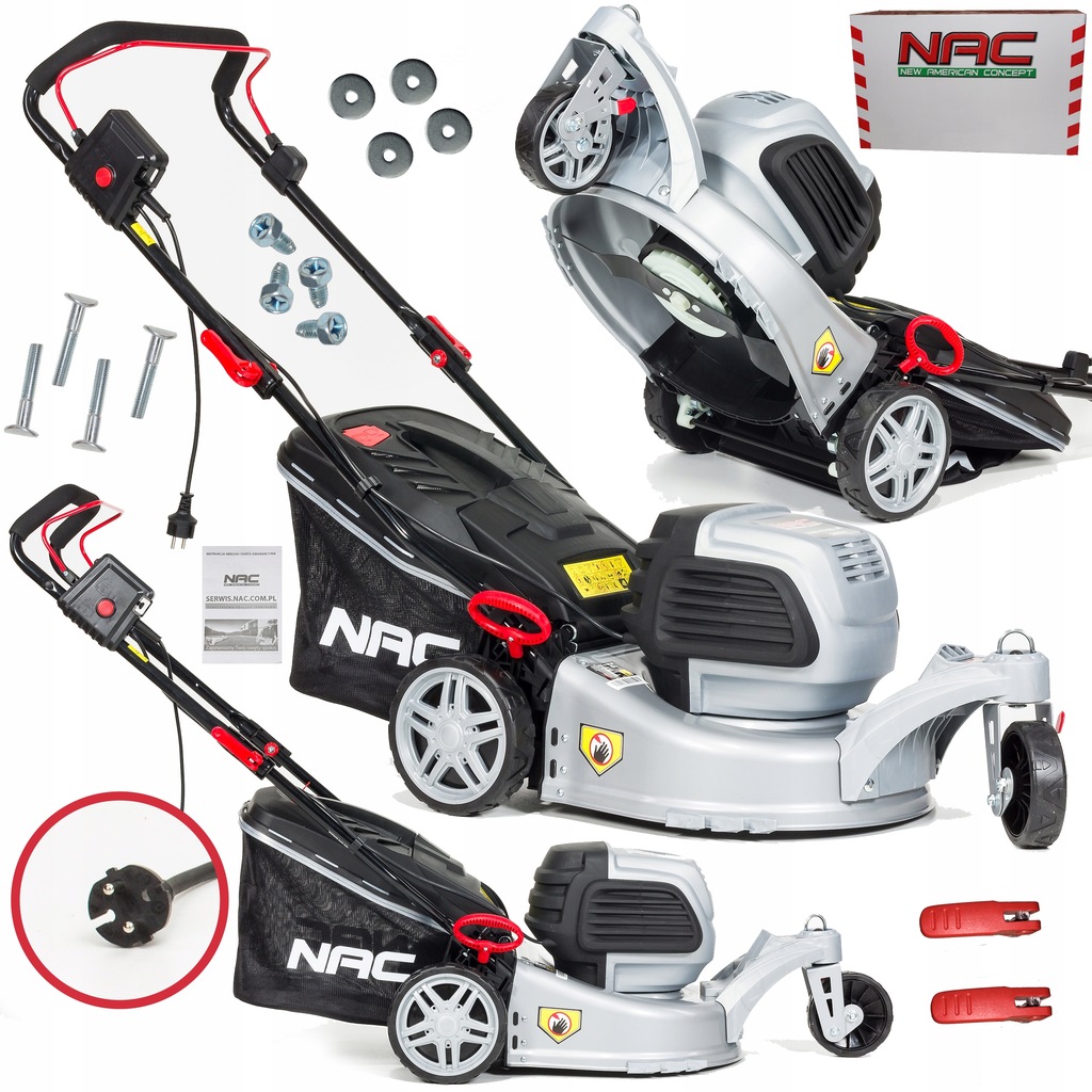 Kosiarka Elektryczna LE16-42-SI3-JR 1600W - 9017214916 - oficjalne ...