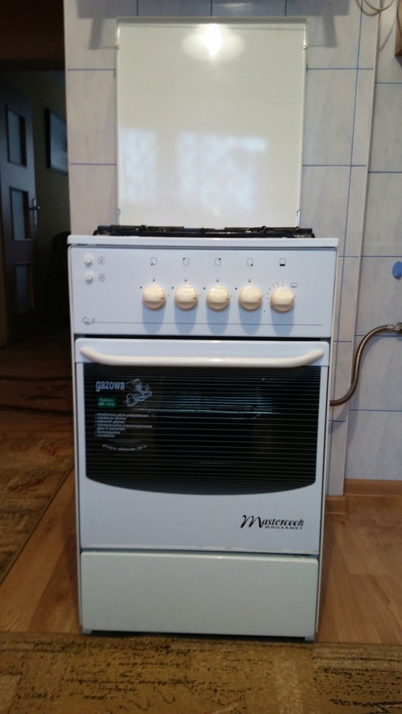 Kuchenka gazowa Mastercook (Wrozamet) w idealnym - 7722430223 ...