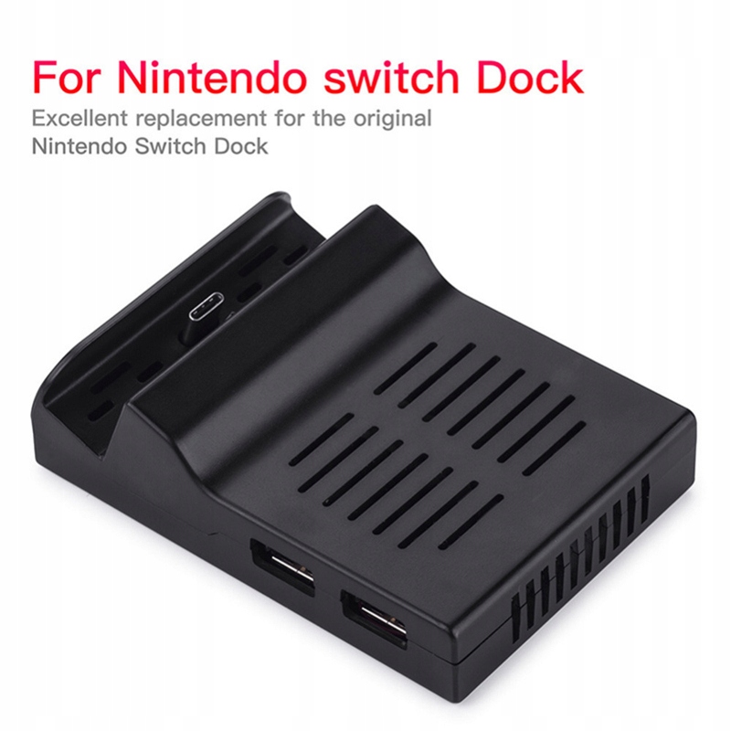Mini dock stacja ładująca dokująca Nintendo Switch - 8115992976 ...