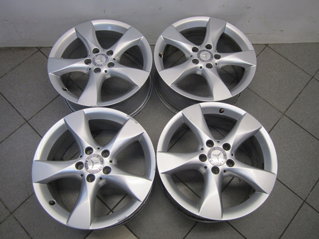Felgi aluminiowe 17' Mercedes B-Klasa W246 7,5Jx17 - 10797871937 - oficjalne archiwum Allegro