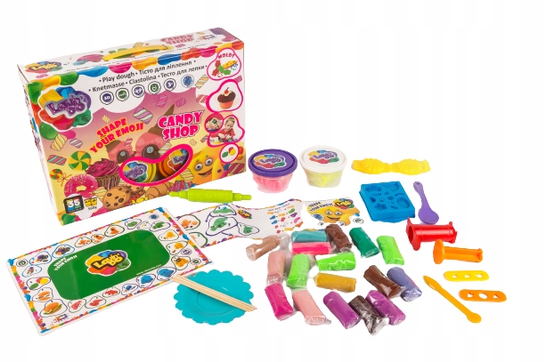 Zestaw ciastoliny Lovin'Do Candy Shop - 10982431871 - oficjalne ... Zestaw ciastoliny Lovin'Do Candy Shop - 10982431871 - oficjalne ...