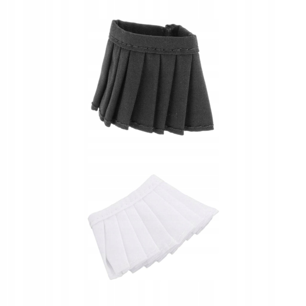 2Pack 1/12 Girl Body Pleated Skirt Figure Girl - 13684346943 ...
