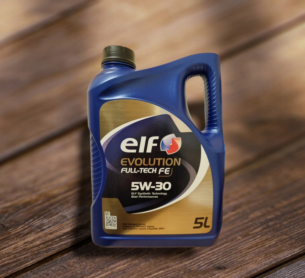 Купить Elf Evolution Full-Tech Fe 5W30 C3 C4 FAP 5L: отзывы, фото и ...