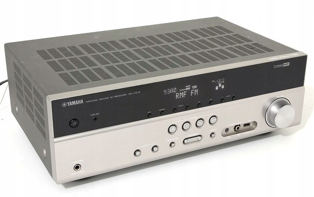 YAMAHA RX-V373 AMPLITUNER 5.1 HDMI USB DTS-HD ! - 13194456960 - oficjalne archiwum Allegro