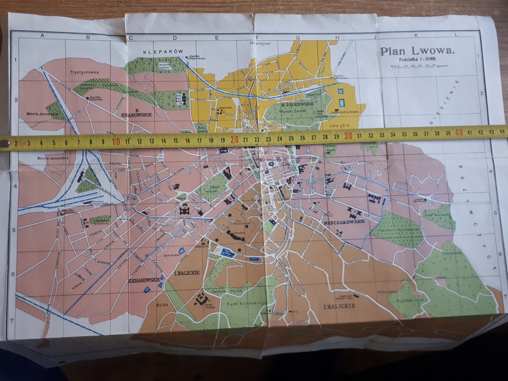 MAPA, PLAN LWOWA + Gratisowo samochodowa Polski - 13606546238 ...