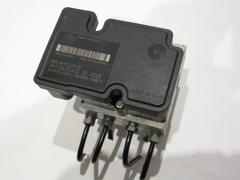 Pompa ABS Citroen C2 C3 Peugeot 206 207 9663945580 - 13302408051 ...