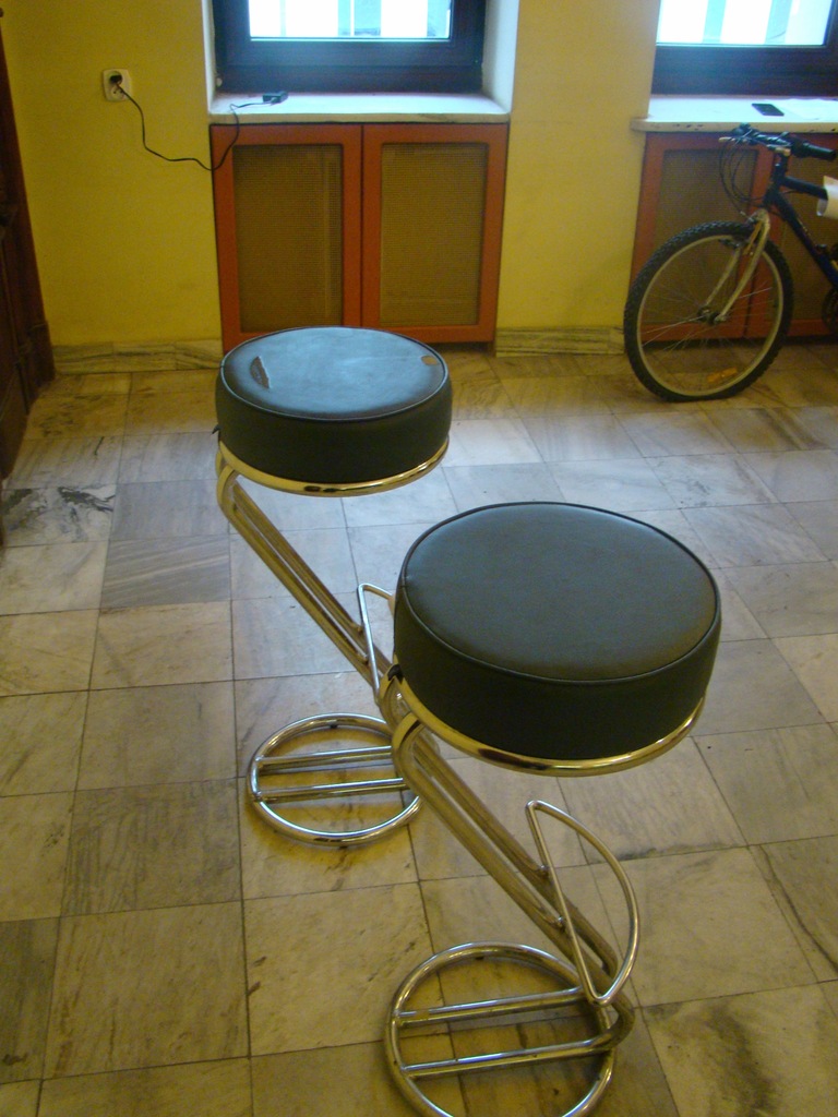 2 stołki barowe - 12254814909 - oficjalne archiwum Allegro