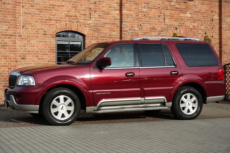 Lincoln Navigator 5.4 V8 305KM 4x4 LPG BRC - 12713738133 - oficjalne archiwum Allegro